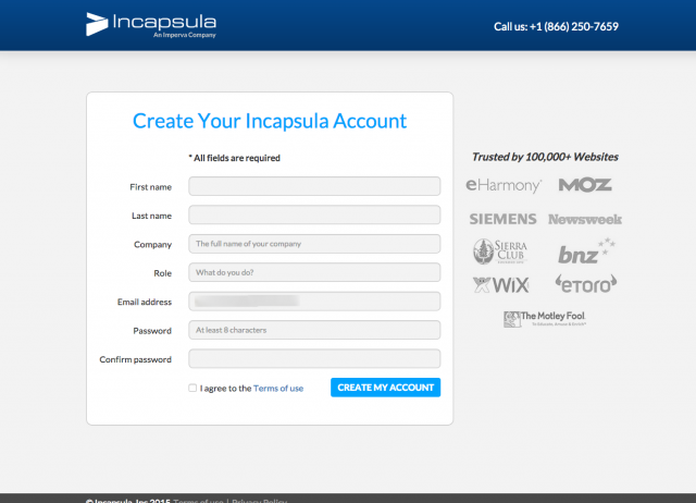 クラウドWAFのImperva Incapsulaを試してみた（その1） | DevelopersIO