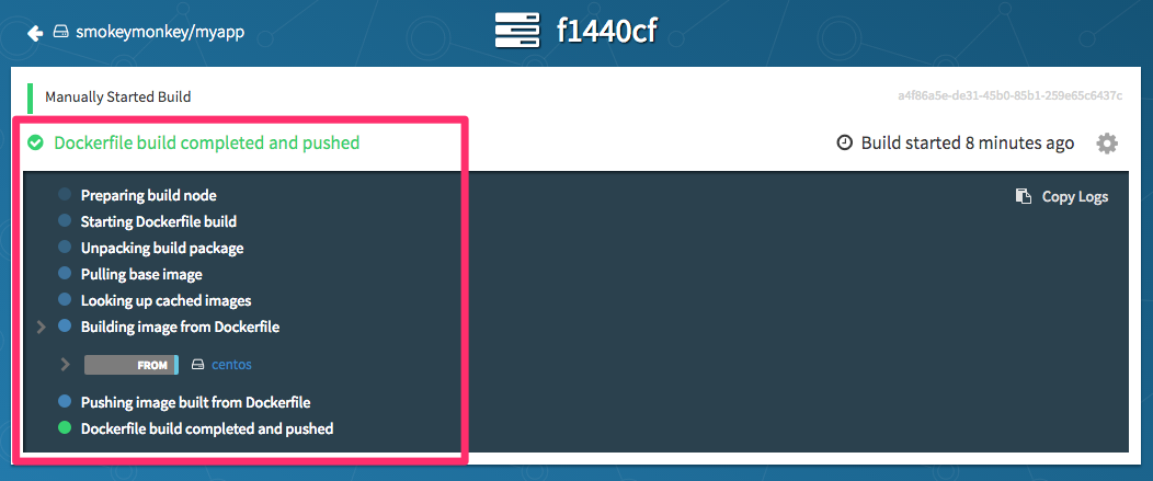 プライベートDockerリポジトリサービスのQuay.ioを使ってみた | DevelopersIO