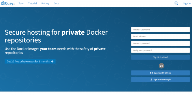 プライベートDockerリポジトリサービスのQuay.ioを使ってみた | DevelopersIO