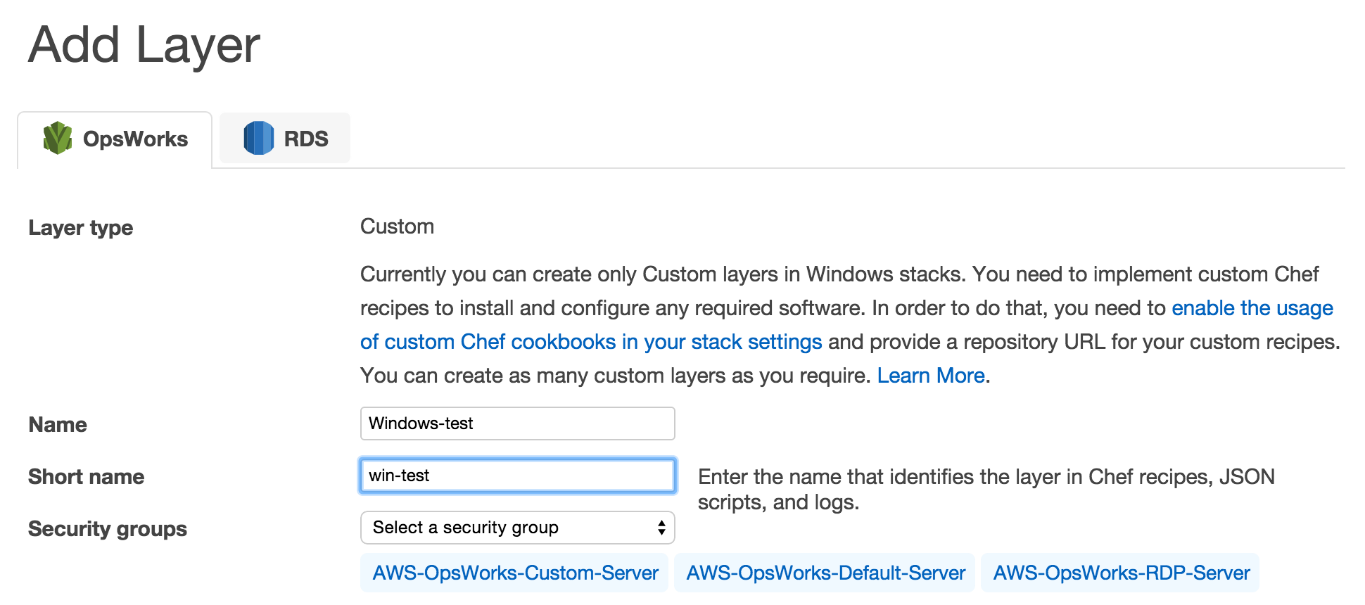 OpsWorksがWindows Serverに対応しました！ | DevelopersIO