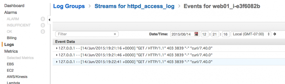 CloudWatch Logs Subscriptionsを利用したZabbixへのログ転送 | DevelopersIO