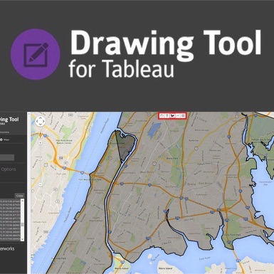 『Drawing Tool For Tableau』でポリゴン等の地理情報を簡単生成 | DevelopersIO