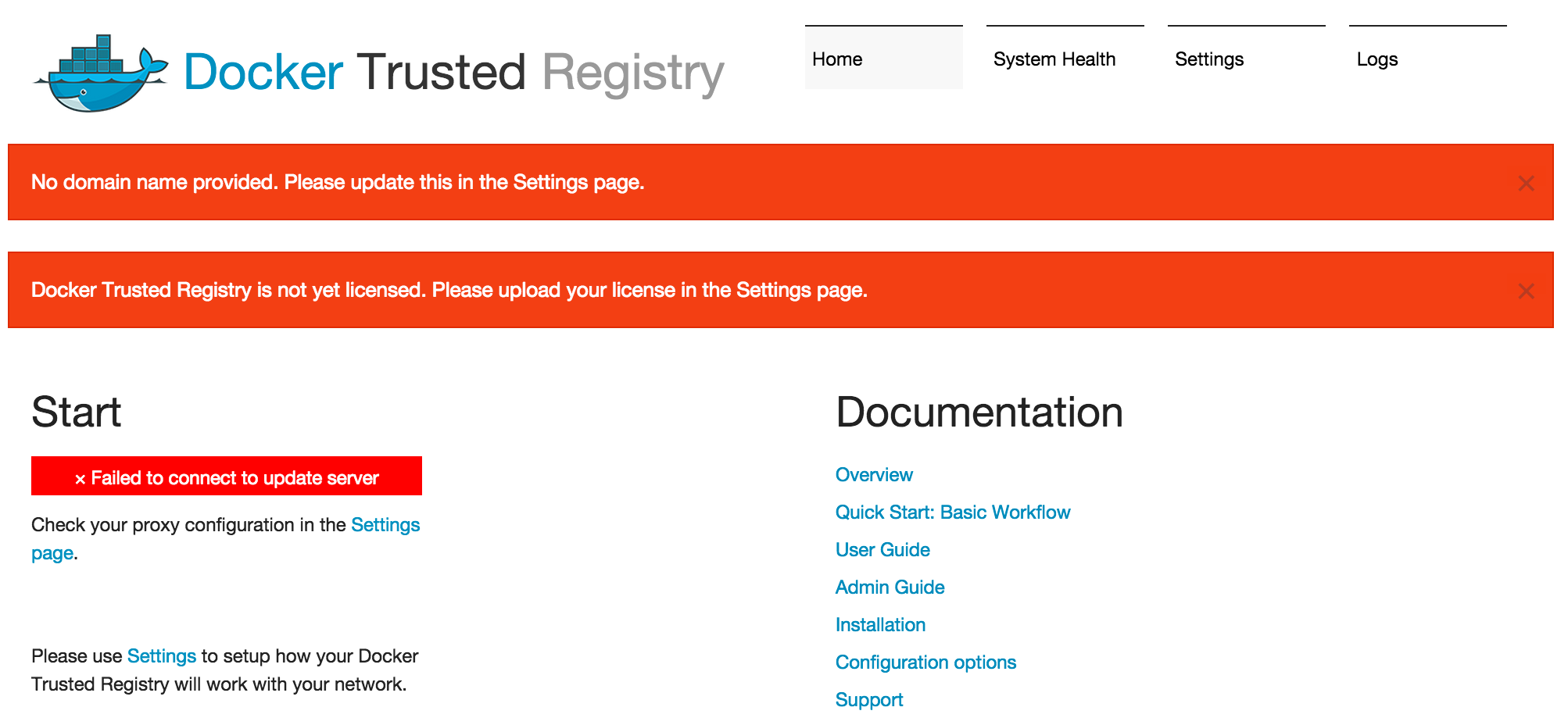 Docker Trusted RegistryをAWSで実行する | DevelopersIO