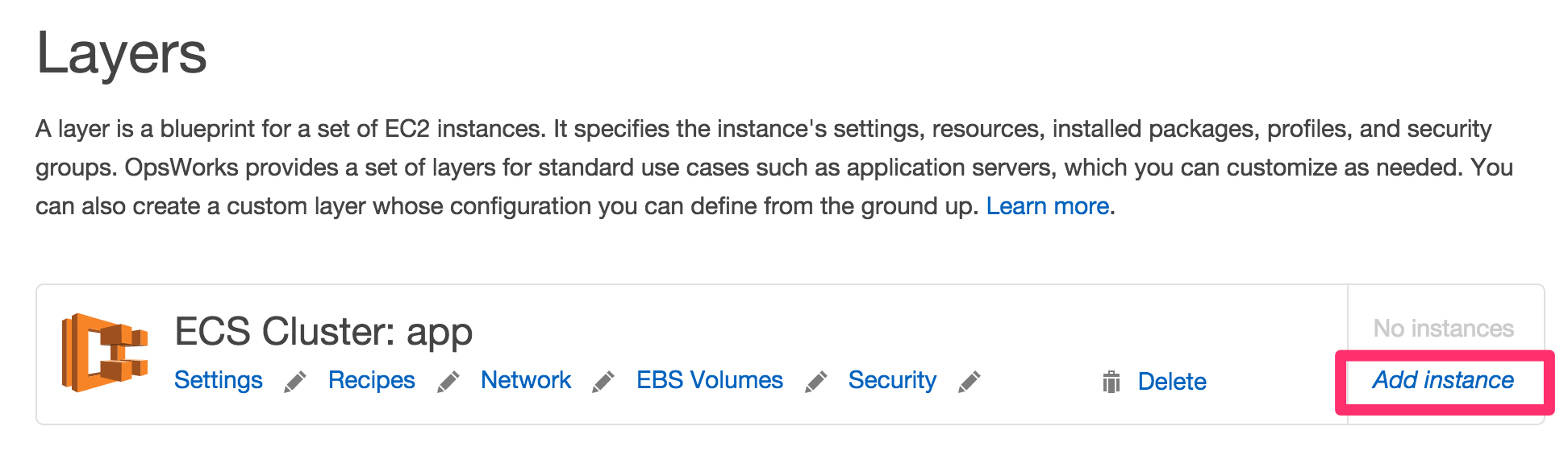 [新機能]AWS OpsWorksでECSコンテナインスタンスを管理出来るようになりました！ | DevelopersIO