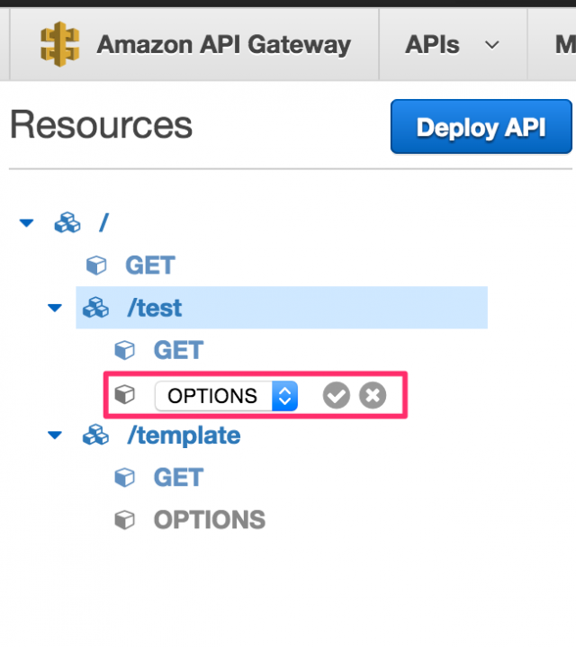 Amazon API Gateway をクロスオリジンで呼び出す (CORS) | DevelopersIO