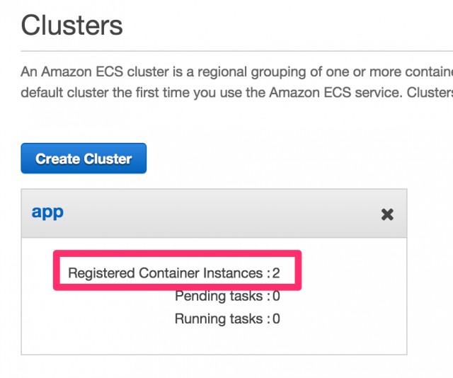 [新機能]AWS OpsWorksでECSコンテナインスタンスを管理出来るようになりました！ | DevelopersIO