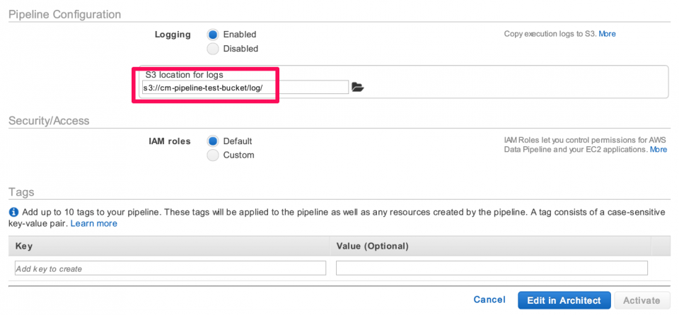 AWS Data Pipelineを利用したAWSジョブスケジューラ | DevelopersIO