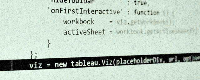 [Tableau] JavaScript API “Tableau ワークブック” 情報の取得 | DevelopersIO