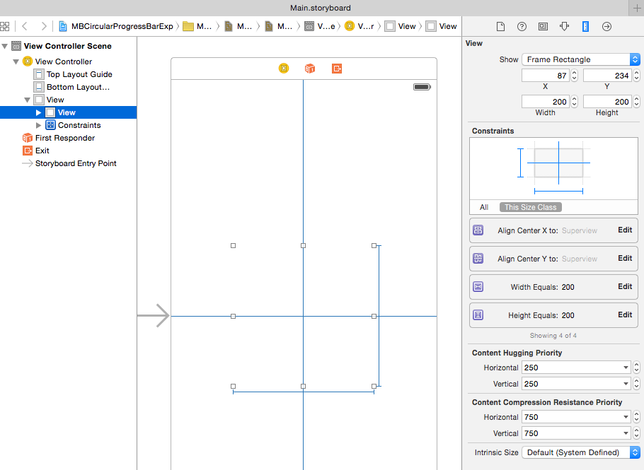 [iOS][Swift] MBCircularProgressBar で円形のプログレスバーを実現！ | DevelopersIO