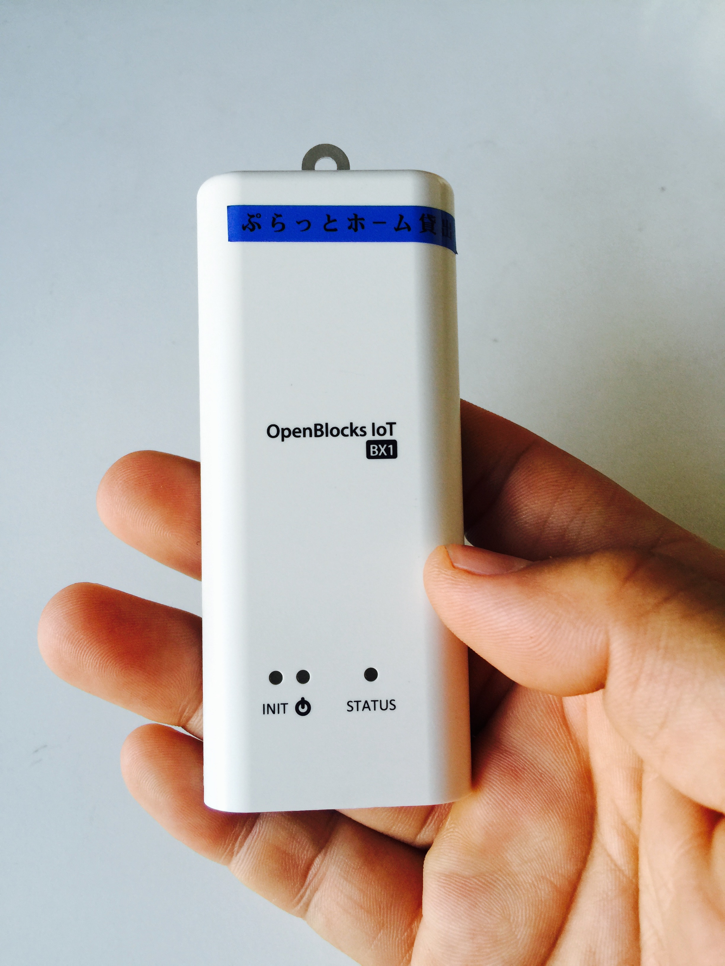 OpenBlocks IoT BX1を触ってみた | DevelopersIO