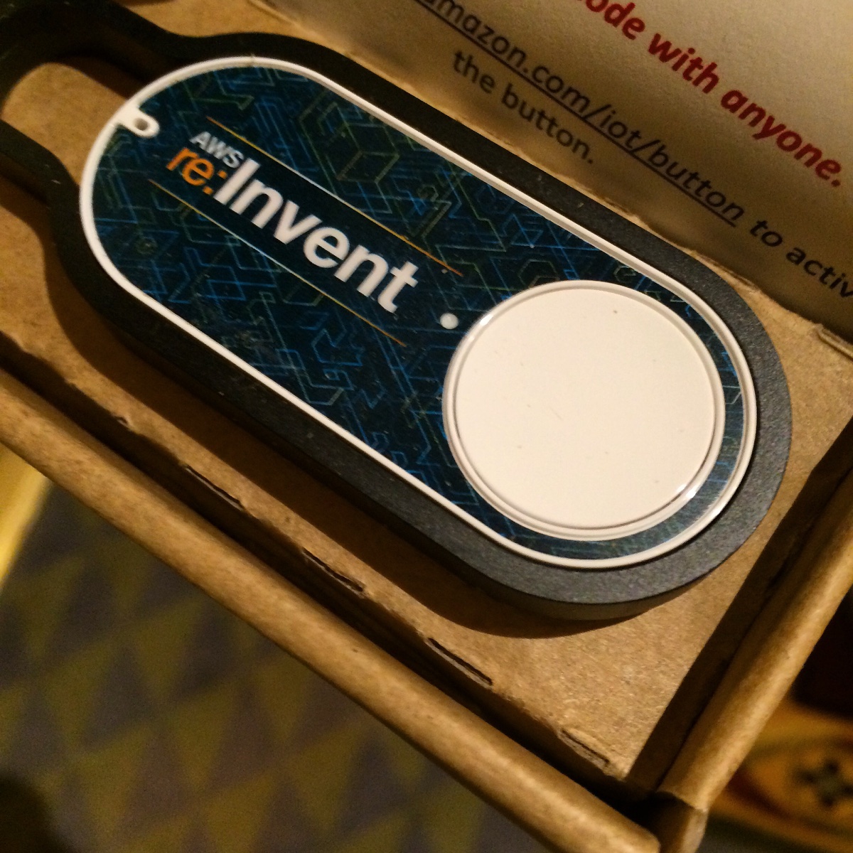 AWS IoT ButtonでAWS IoTを体験してみた！ #reinvent | DevelopersIO