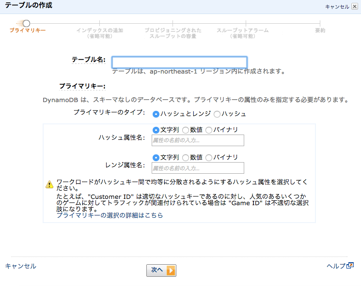 Aws Dynamodb Console Preview を試してみた Developersio