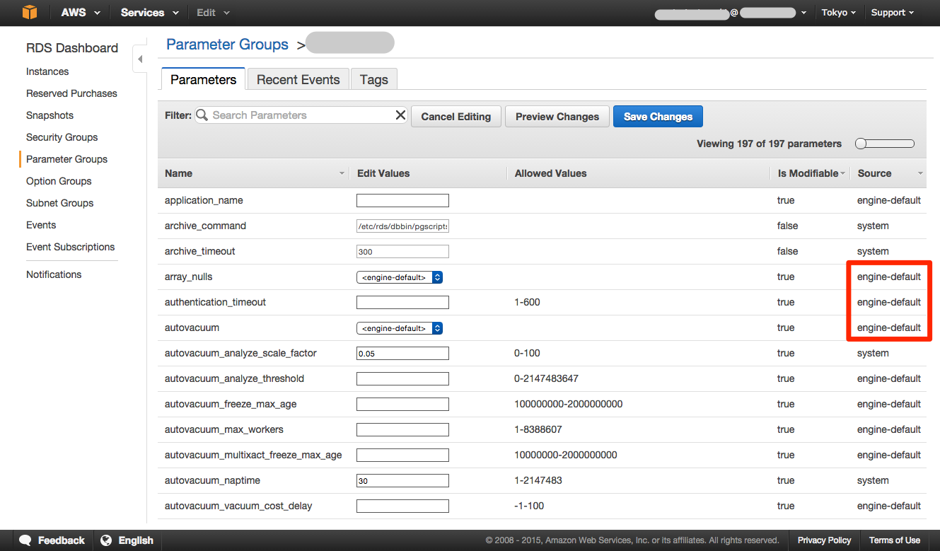 Rds For Postgresqlのログ設定まとめ Developersio