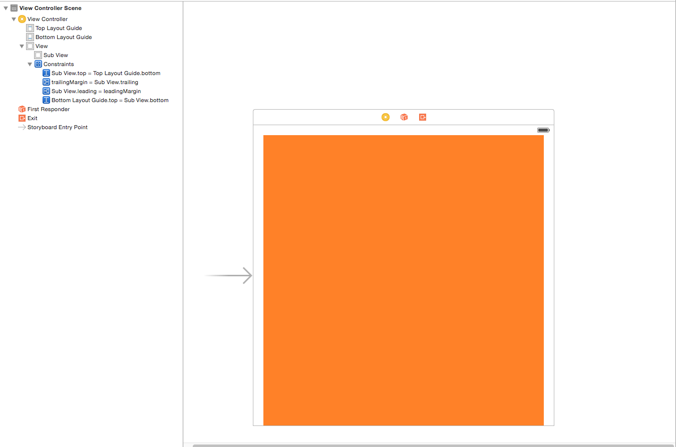 Ios 9 Nslayoutanchorを使ってnslayoutconstraintを簡潔に書こう! Developersio