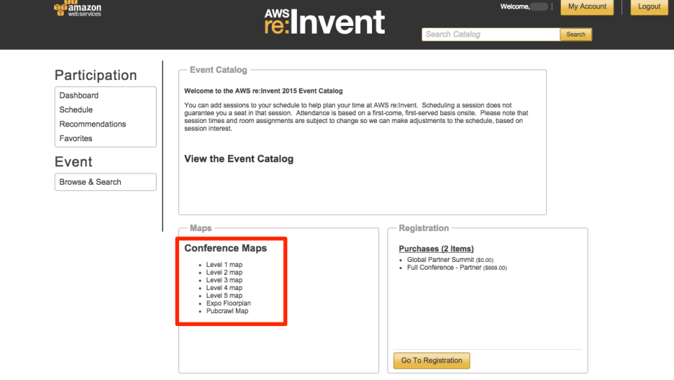 re:Inventでセッションを効率的に回るマップの作り方 #reinvent | DevelopersIO