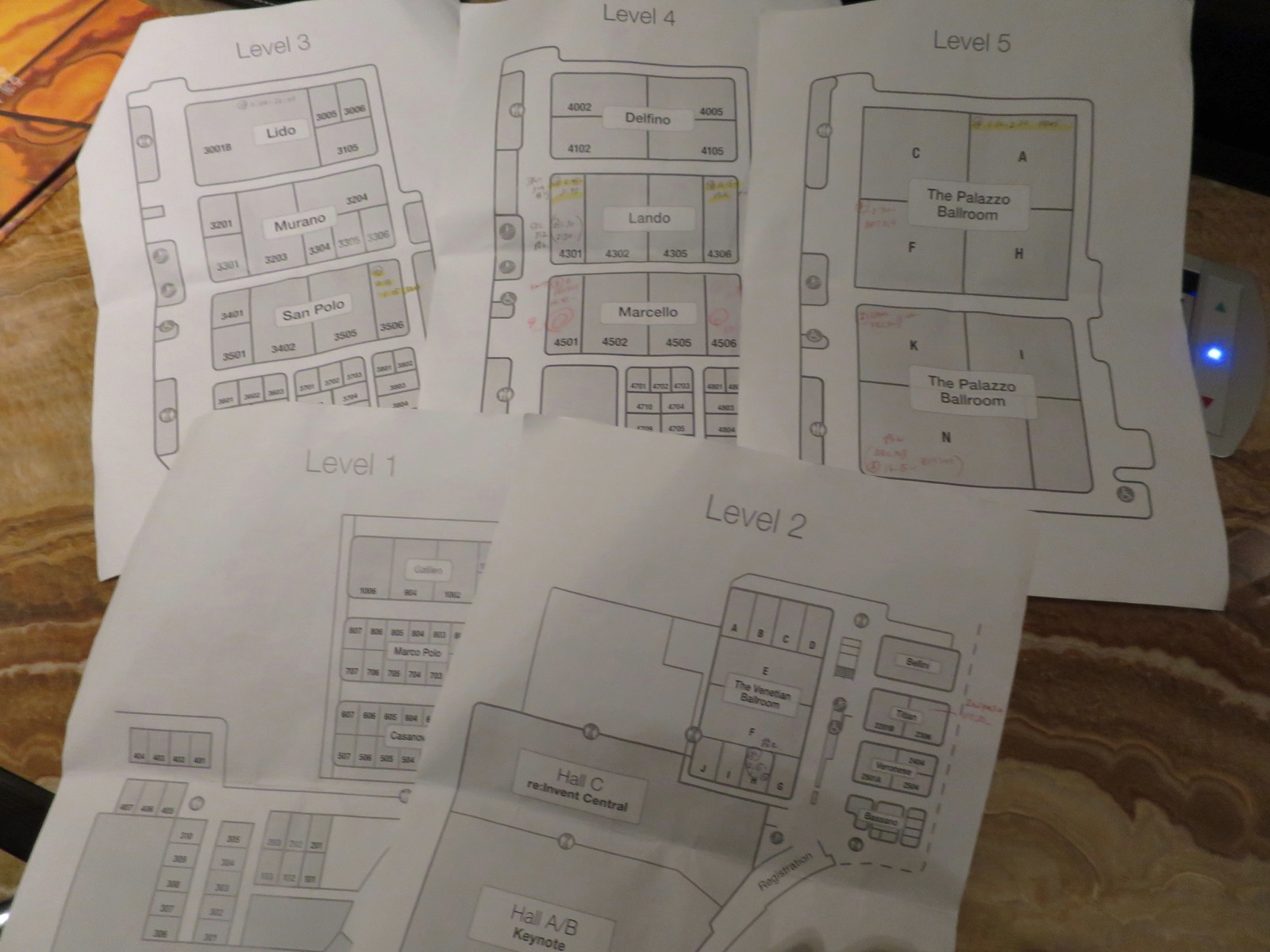 re:Inventでセッションを効率的に回るマップの作り方 #reinvent | DevelopersIO