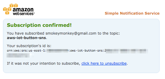 AWS IoT ButtonでAWS IoTを体験してみた！ #reinvent | DevelopersIO