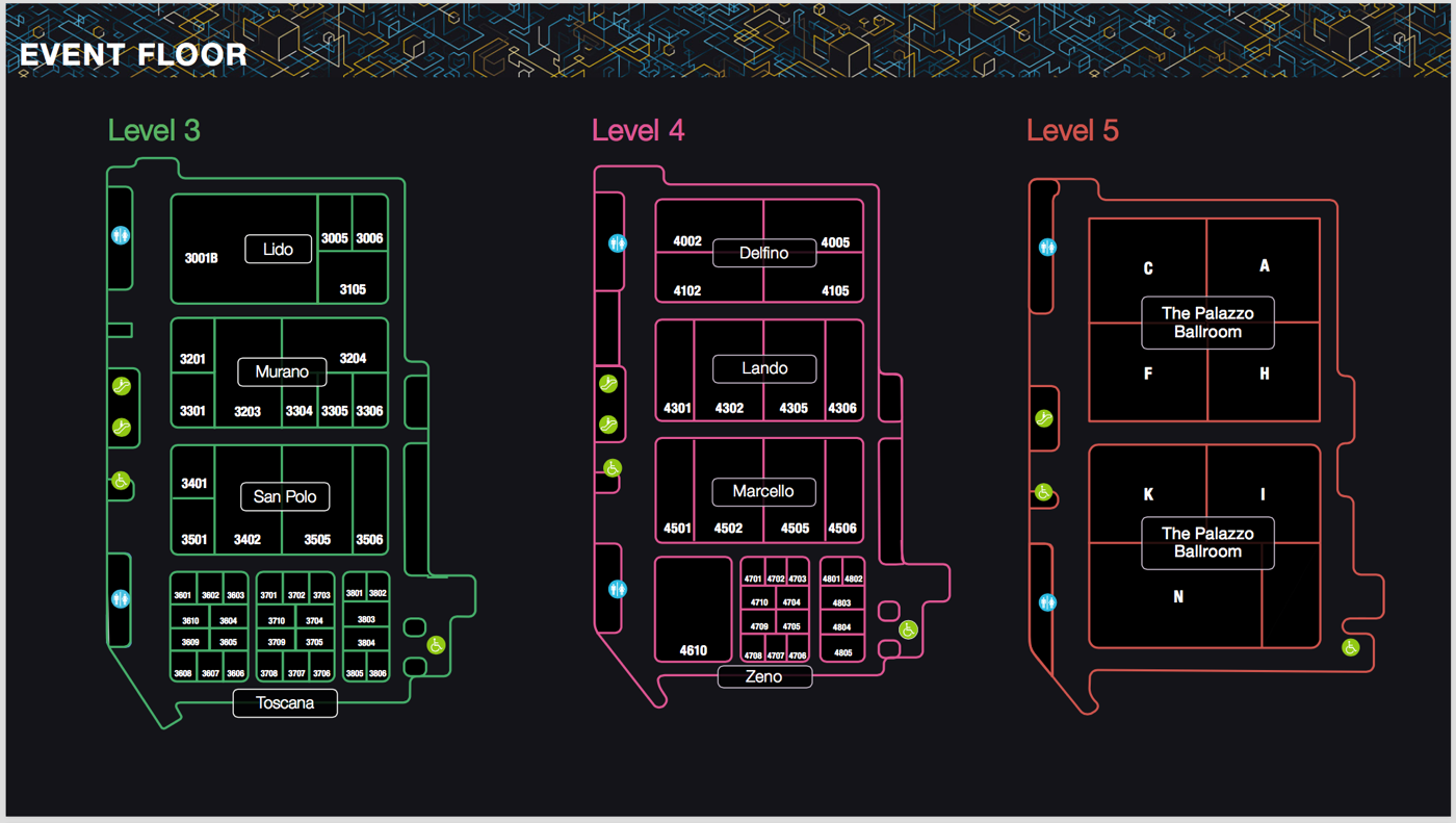 AWS re:Invent 2015の詳細なフロアマップが公開されました #reinvent | DevelopersIO