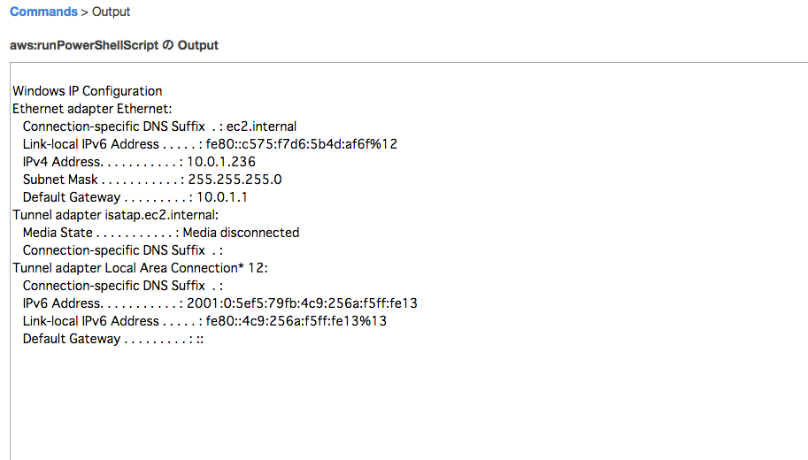 【新機能】EC2に任意のコマンドを実行できるボタン「Run Command」が追加（まだWindowsだけ） | DevelopersIO