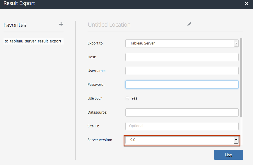 小ネタ Ruby Td Clientを使用してtreasuredataからtableauserverのバージョンを指定してパブリッシュする Developersio