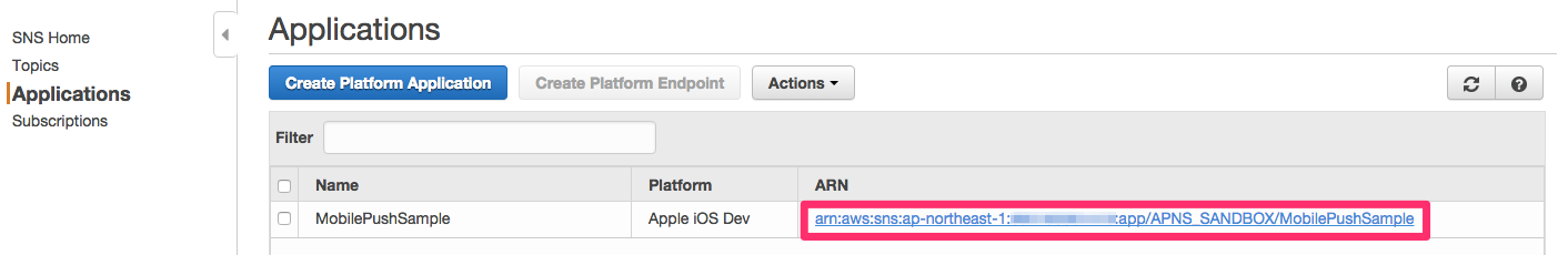 [Swift] Amazon SNS で iOSアプリにPush通知を送信する #アドカレ2015 | DevelopersIO