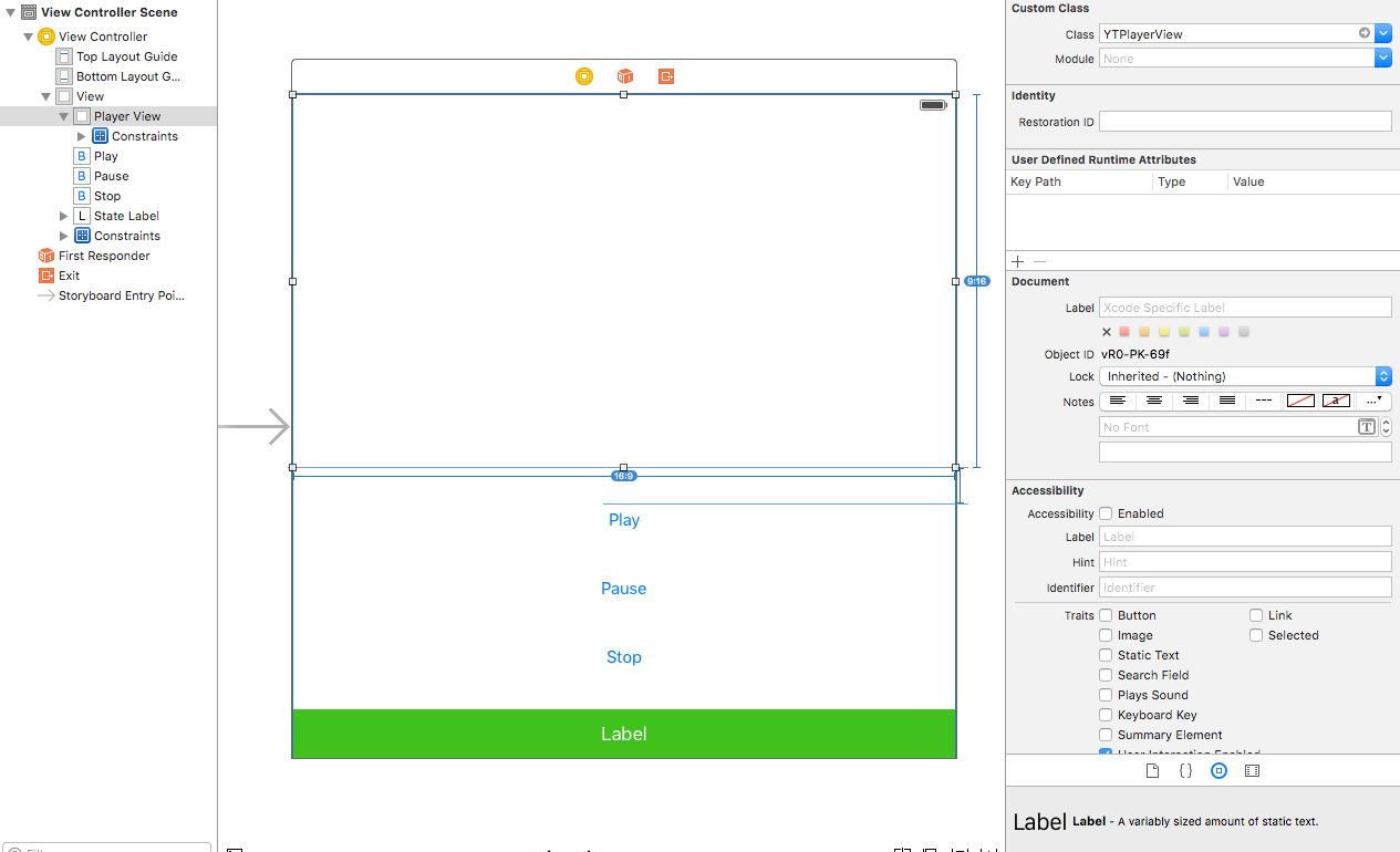 [Swift] YouTube-Player-iOS-Helper を使って YouTube 動画を再生してみる | DevelopersIO
