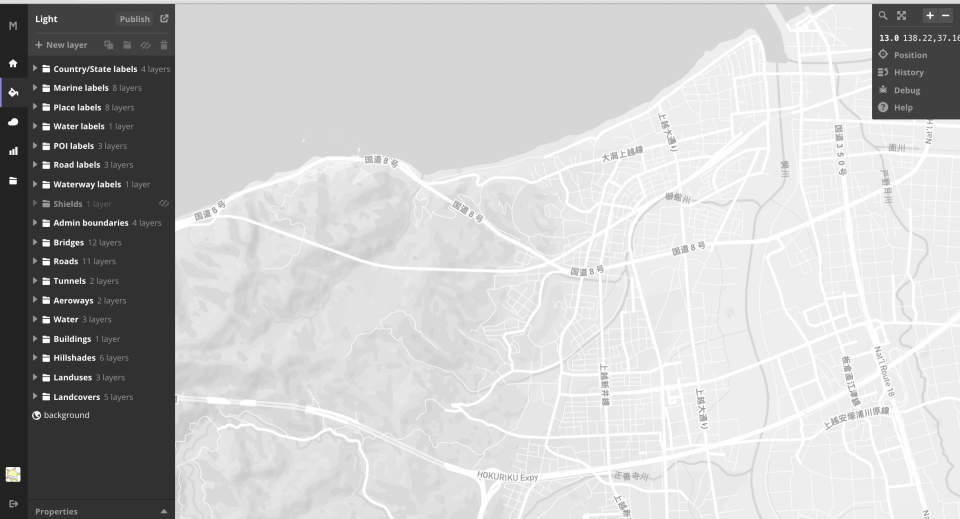 カスタムオンラインマップ作成・共有サービス『Mapbox』を使い始めてみる #mapbox | DevelopersIO