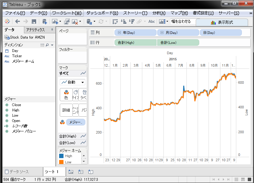 [Tableau] Web データコネクタ (WDC) 機能を使ってみた | DevelopersIO