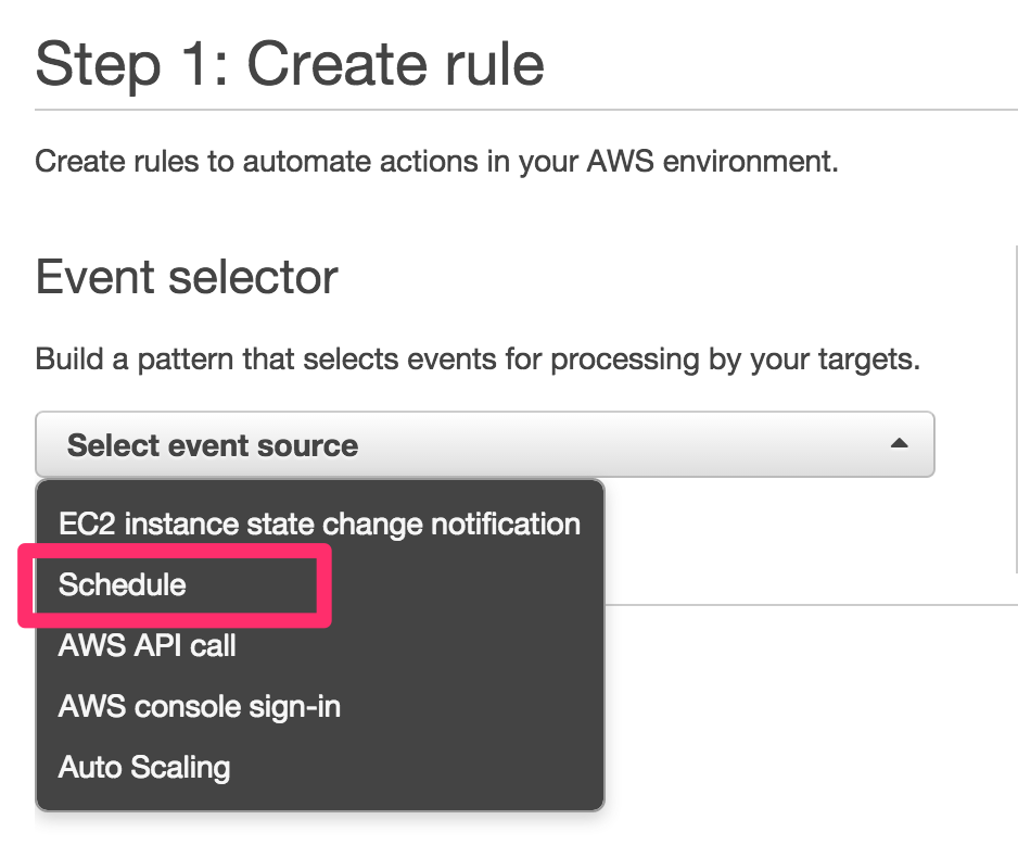 CloudWatch Eventsで毎日EBSスナップショットを自動取得する | DevelopersIO