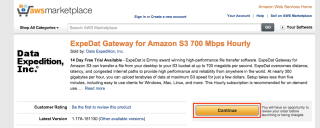オンプレミス環境からS3に高速ファイル転送：ExpeDat Gateway for Amazon S3を使ってみた | DevelopersIO