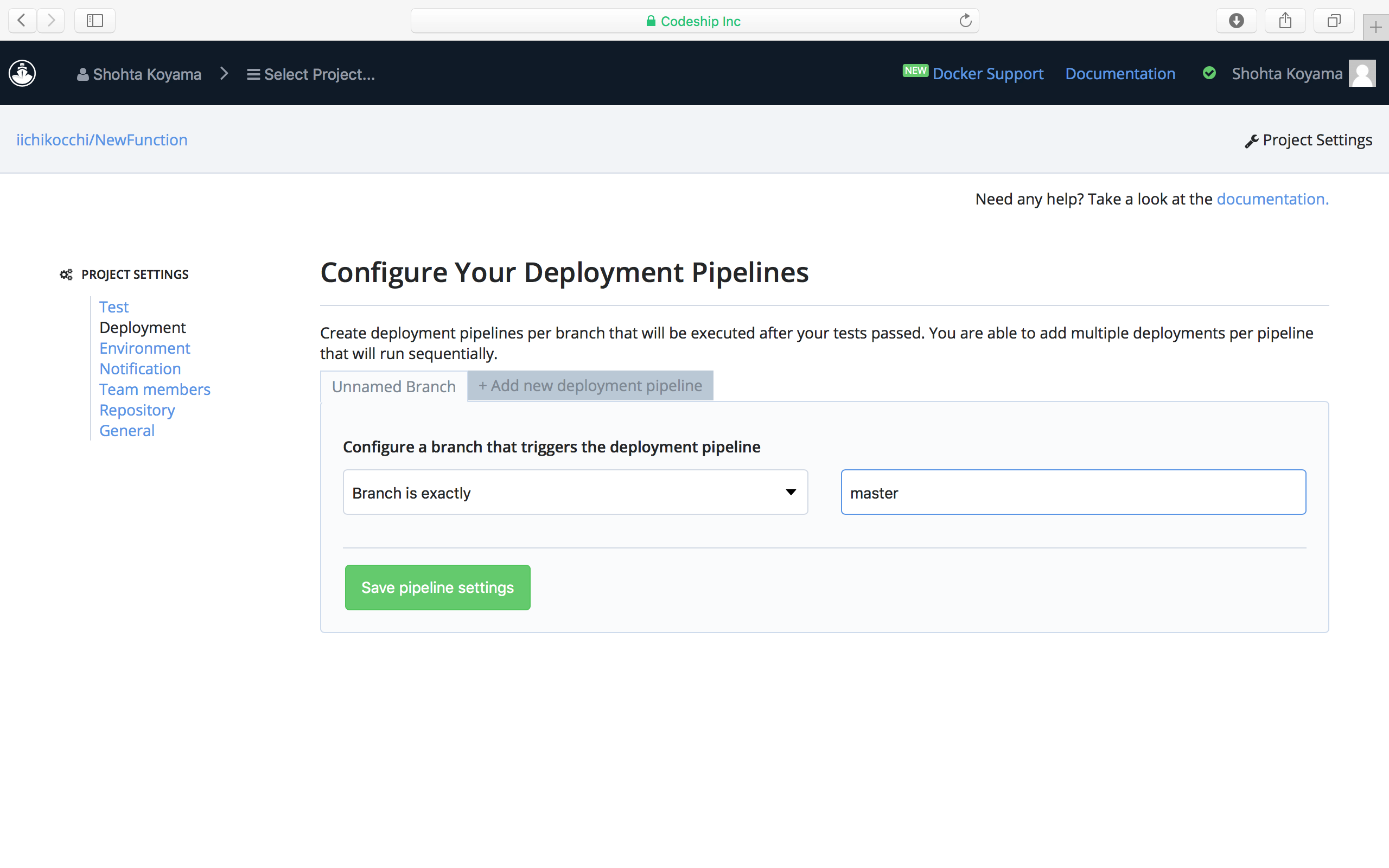 プログラミング不要! Codeship で GitHub と Lambda をつなぐ | DevelopersIO