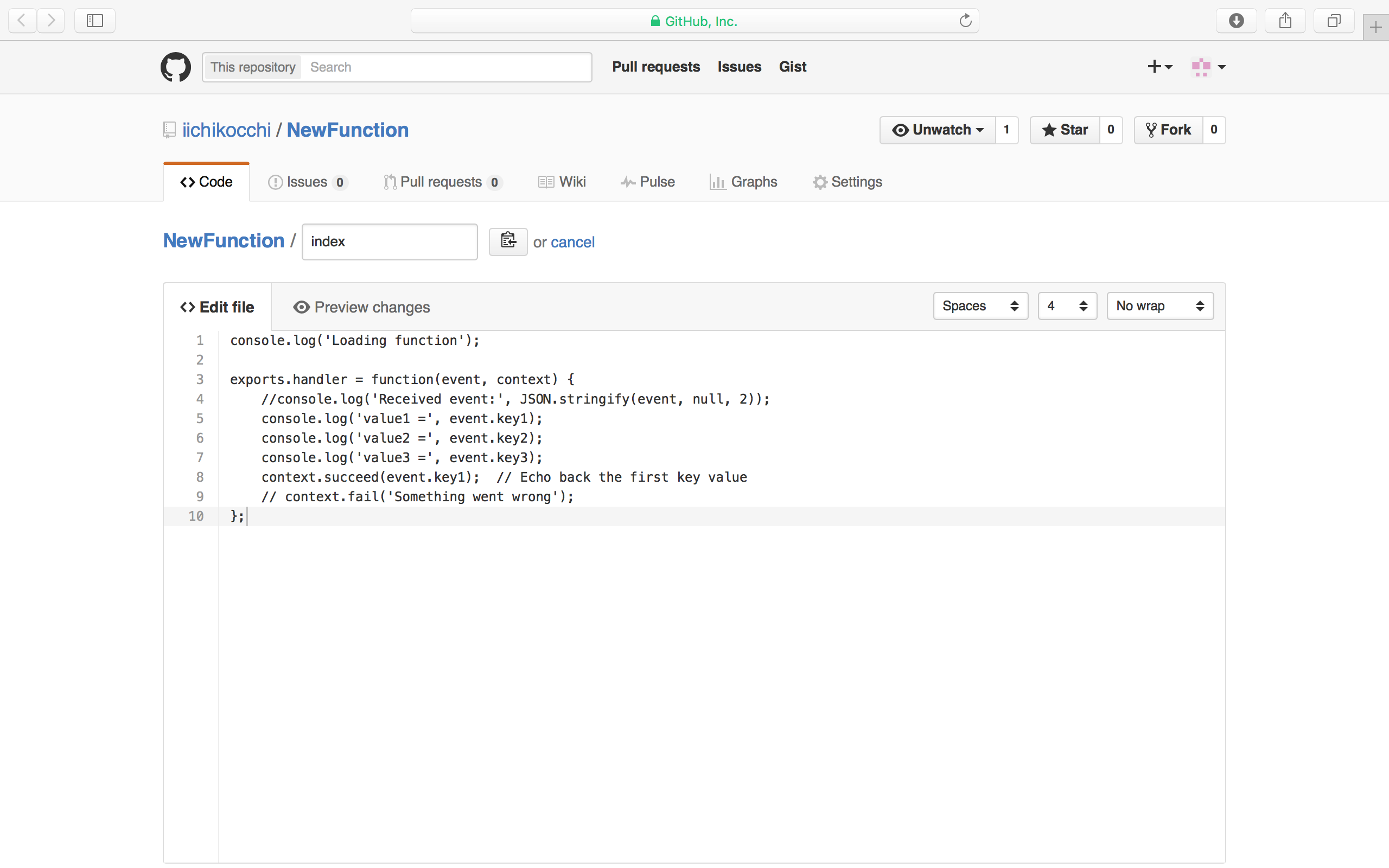 プログラミング不要! Codeship で GitHub と Lambda をつなぐ | DevelopersIO