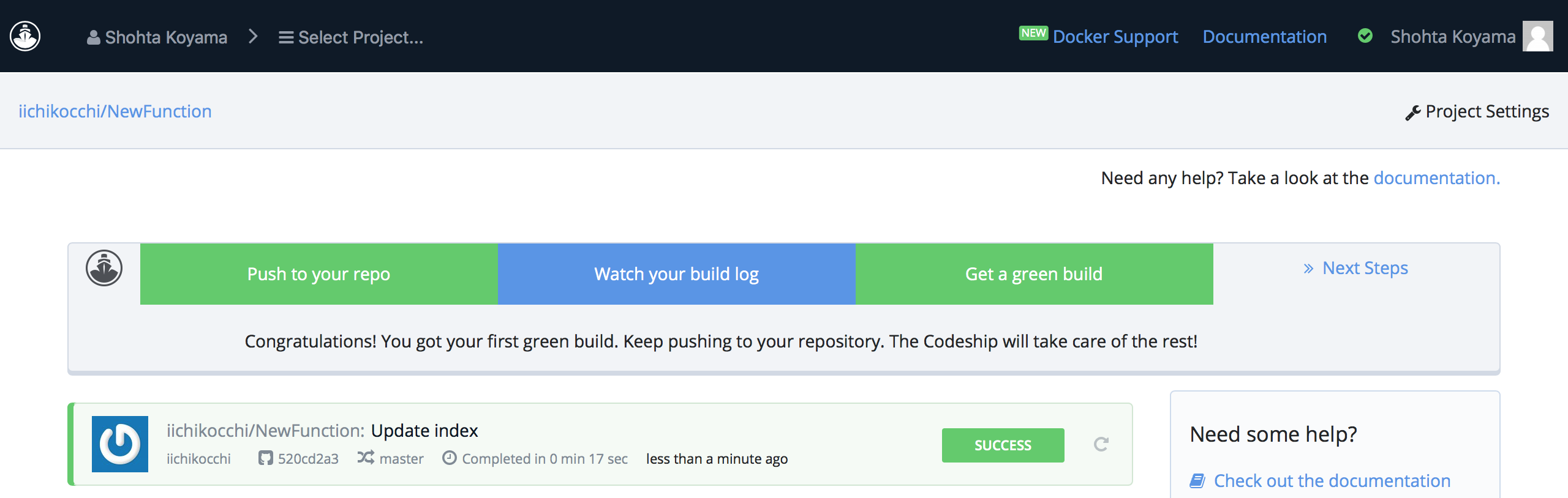 プログラミング不要! Codeship で GitHub と Lambda をつなぐ | DevelopersIO