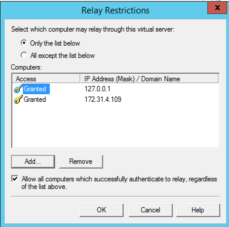 Microsoft Windows Server IIS SMTP経由でのAmazon SES | DevelopersIO