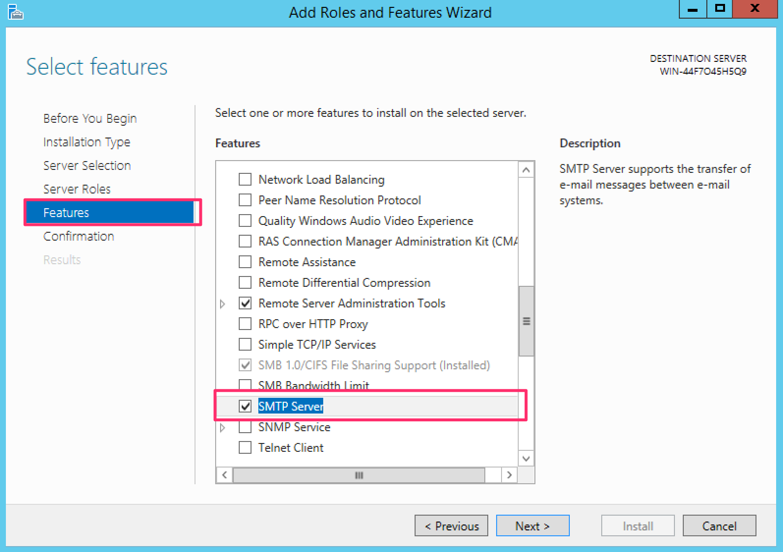 Microsoft Windows Server IIS SMTP経由でのAmazon SES | DevelopersIO