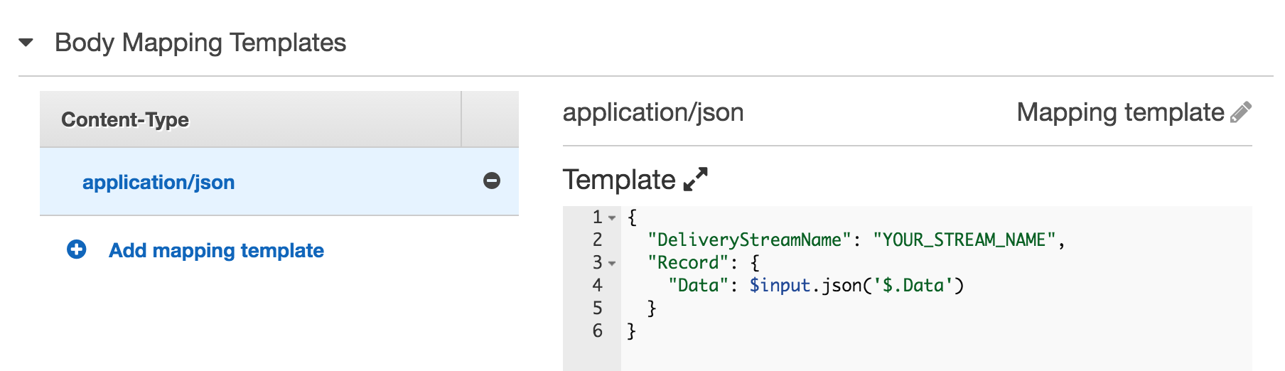 Amazon Api Gatewayでaws Service Proxyを使ってkinesis Firehoseにアクセスする Developersio