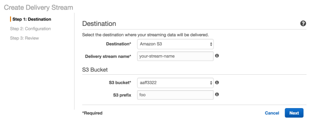 Amazon API GatewayでAWS Service Proxyを使ってKinesis Firehoseにアクセスする ...