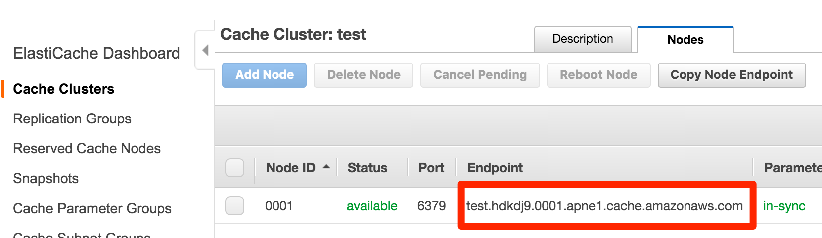EC2からElastiCache Redisノードに接続する | DevelopersIO