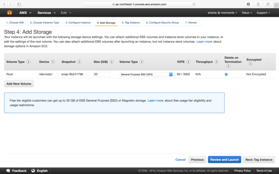 Instance Store-Backed なインスタンスから EBS-Backed 向けのAMIをつくる | DevelopersIO
