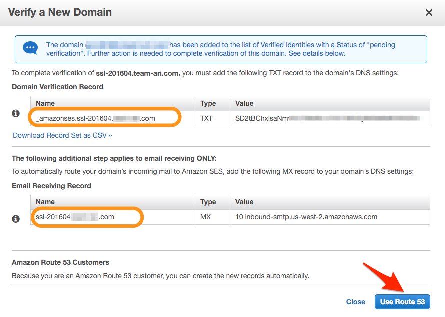 [ACM] SSL証明書発行時のドメイン認証メールをSESで受け取ってみた | DevelopersIO