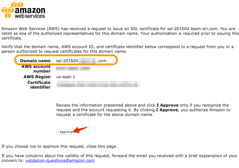 [ACM] SSL証明書発行時のドメイン認証メールをSESで受け取ってみた | DevelopersIO