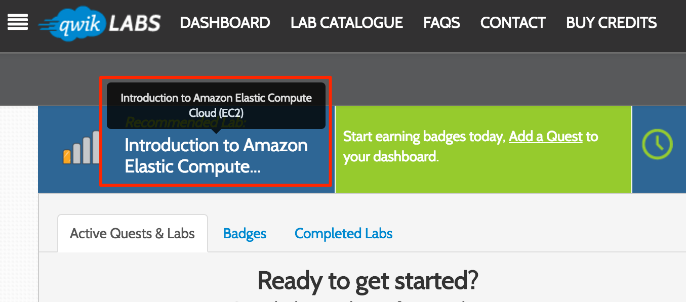 AWSオンラインラボ『qwikLABS』の月額55ドルですべてのラボが利用可能な「アドバンテージサブスクリプション」プランを試してみた | DevelopersIO