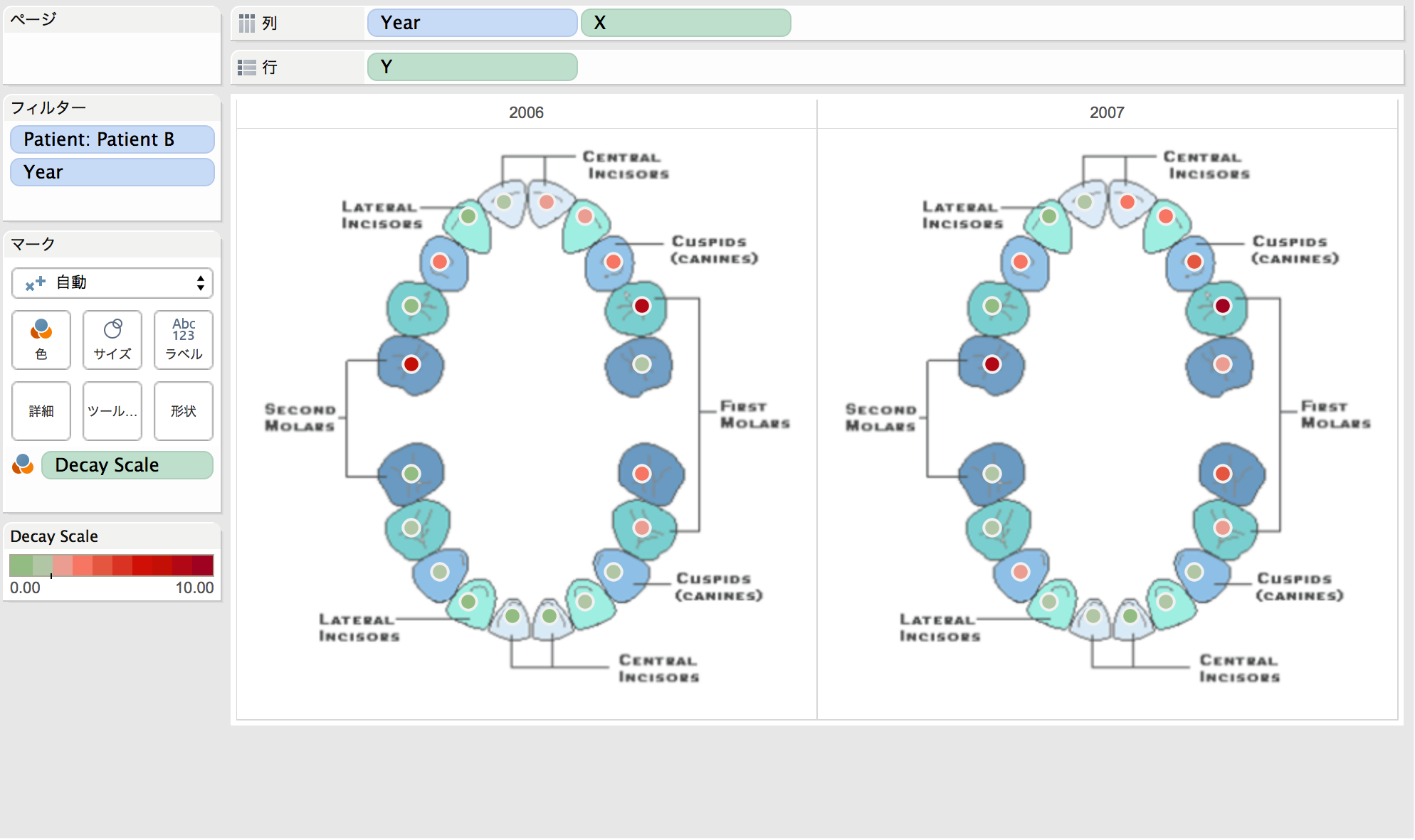 Tableauで背景画像を用いた『フロアマップ』等の可視化アイデアのまとめ | DevelopersIO