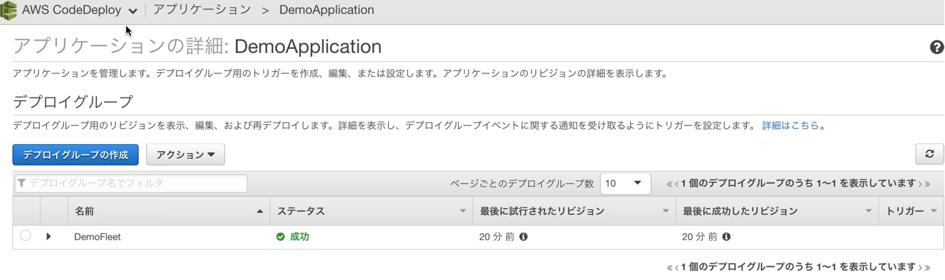 [公式チュートリアルではじめる]CircleCI＋CodeDeployを使ったCD(継続的デプロイ) | DevelopersIO