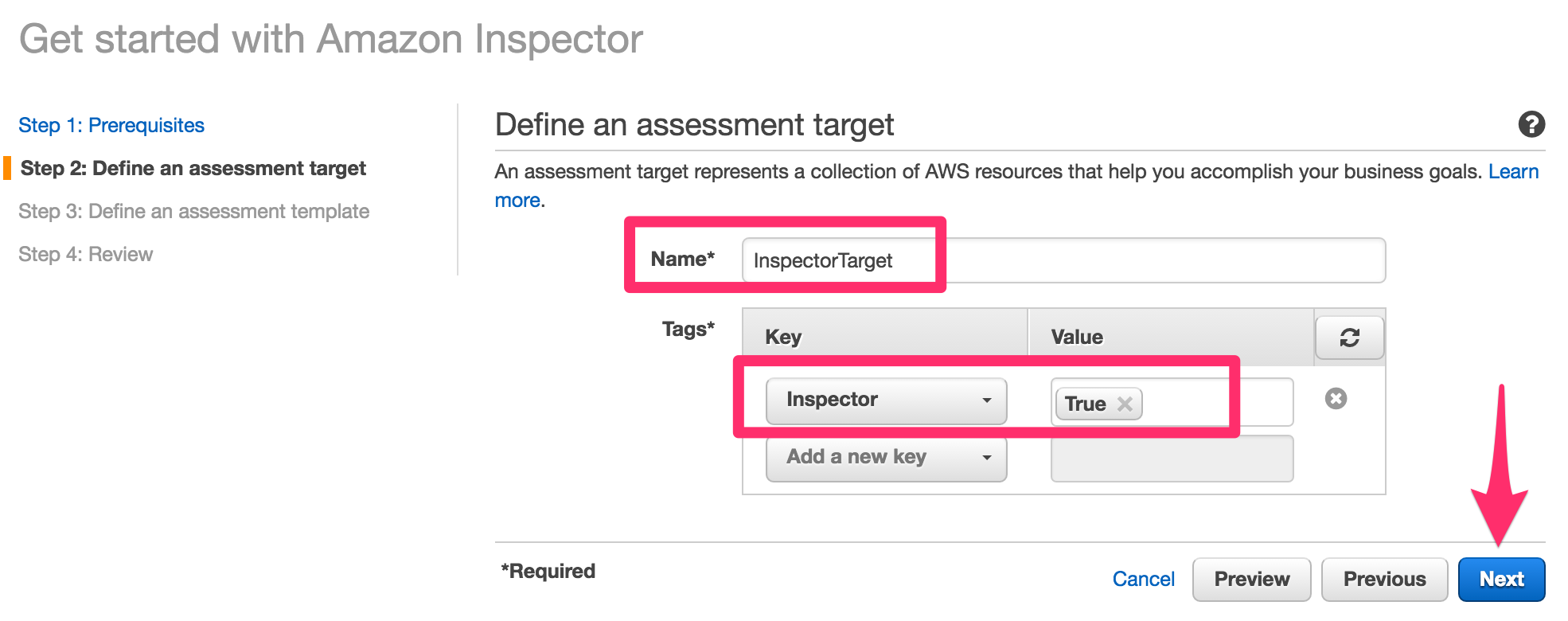 Amazon Inspectorで脆弱性を検知させる | DevelopersIO