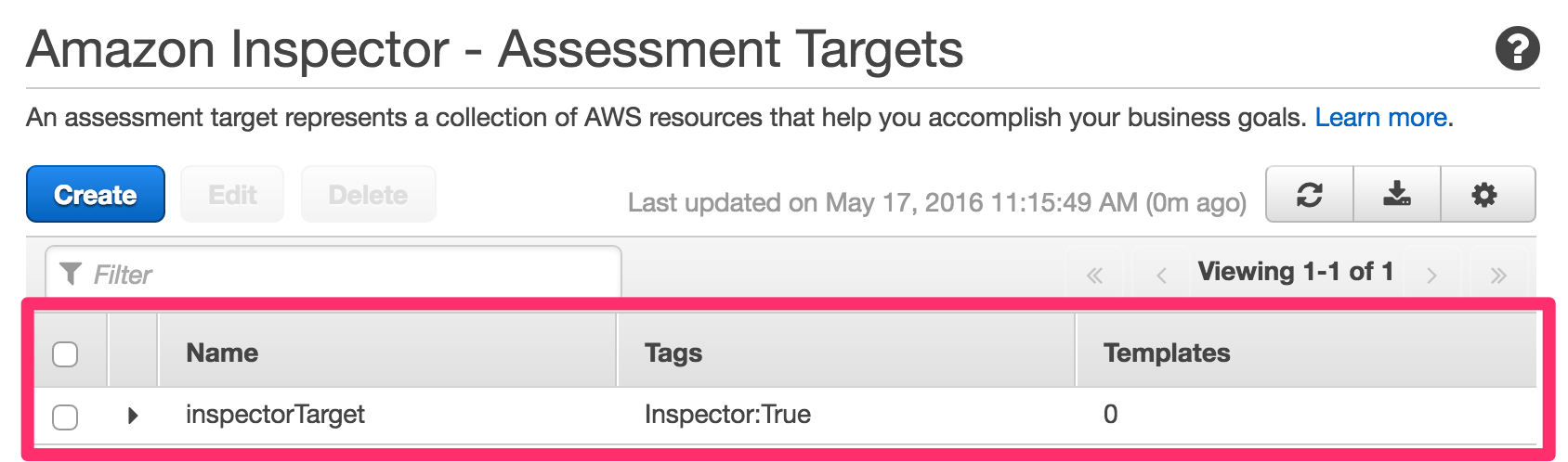 Amazon InspectorをAWS CLIで設定し脆弱性検査を実行する | DevelopersIO