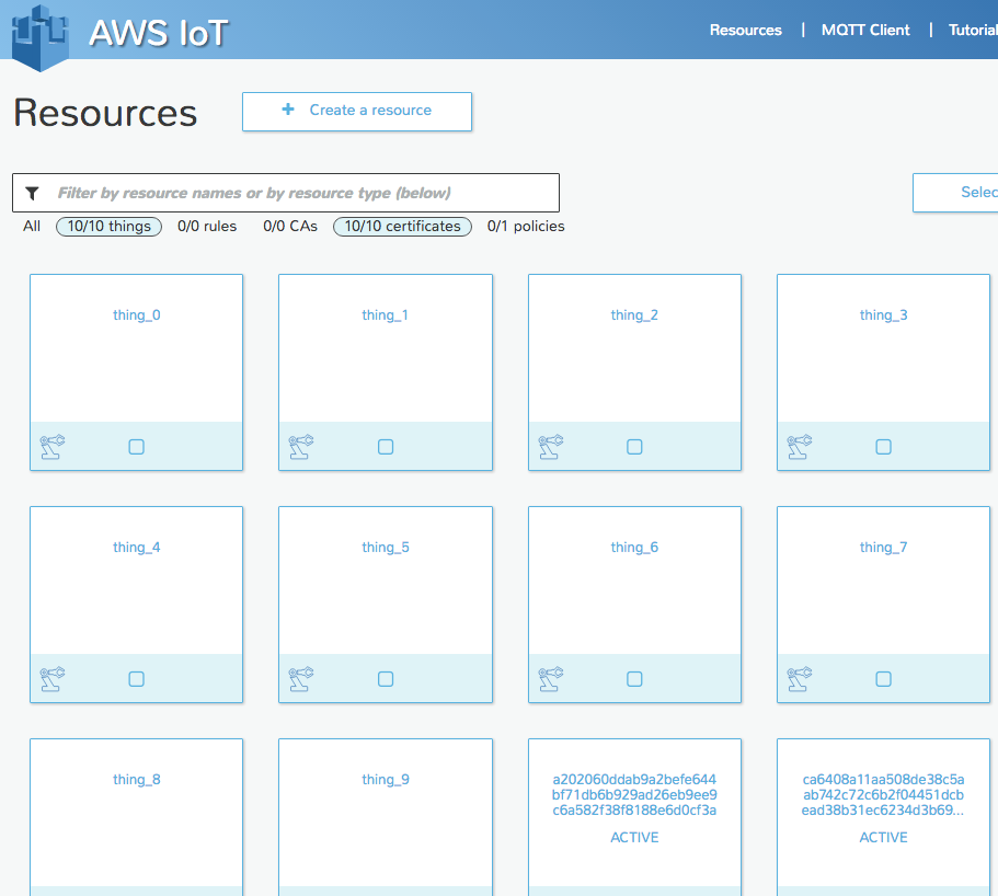 AWS IoTのCLIツール AWS IoT ELF でThingのダミーを簡単に扱う | DevelopersIO