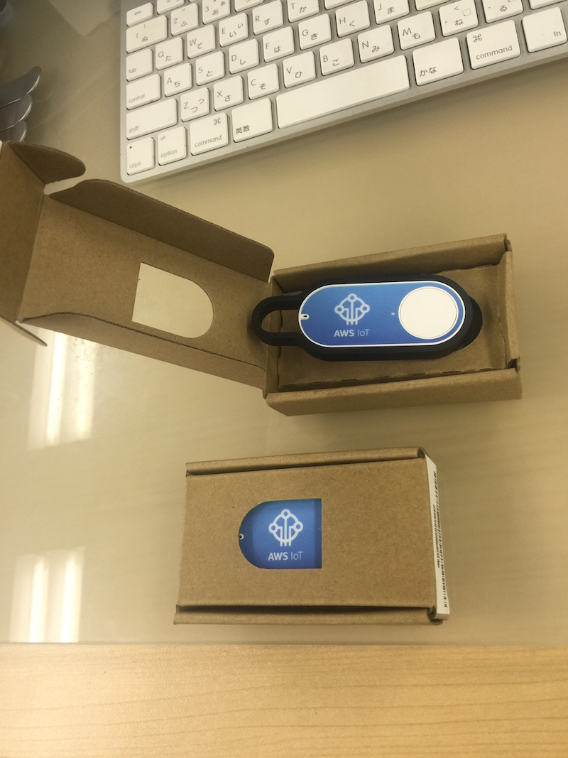 【開封の儀 in バンクーバー】AWS IoT Buttonを使って東京リージョンのAWS IoTを動かしてみる | DevelopersIO