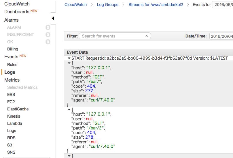 Kinesis Producer Library(KPL)とfluentdとLambdaを連携してKinesisのスループットを上げる | DevelopersIO
