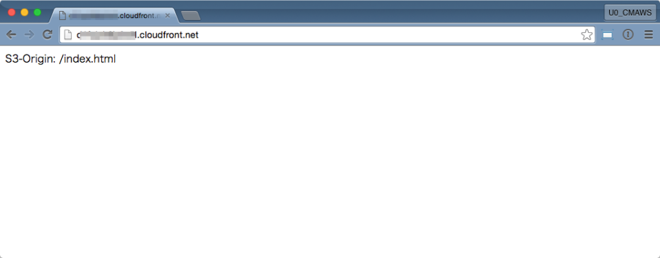 CloudFrontでマルチオリジンとCache Behavior設定してみた | DevelopersIO